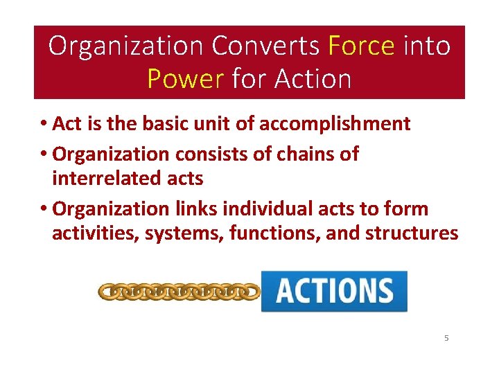 Psychology of Accomplishment LECTURE 4 GARRY JACOBS 1