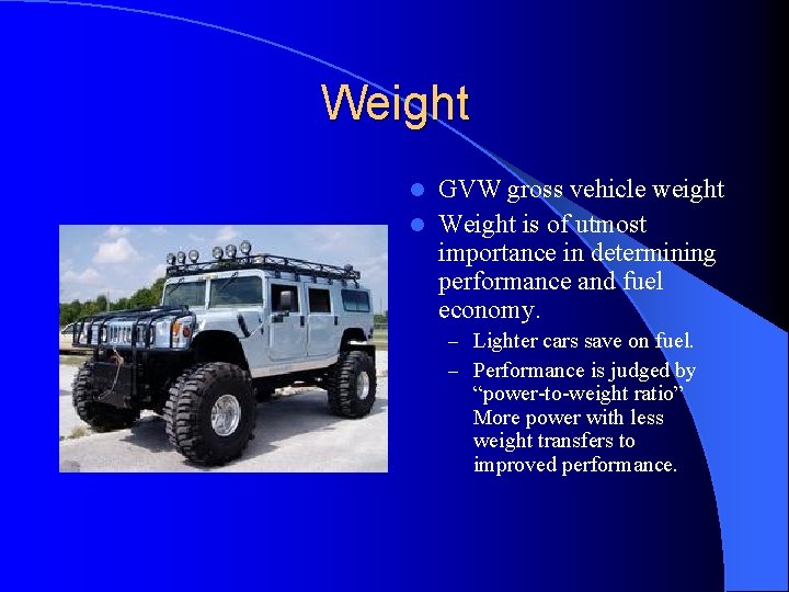 New Car Specifications Explained What do all those