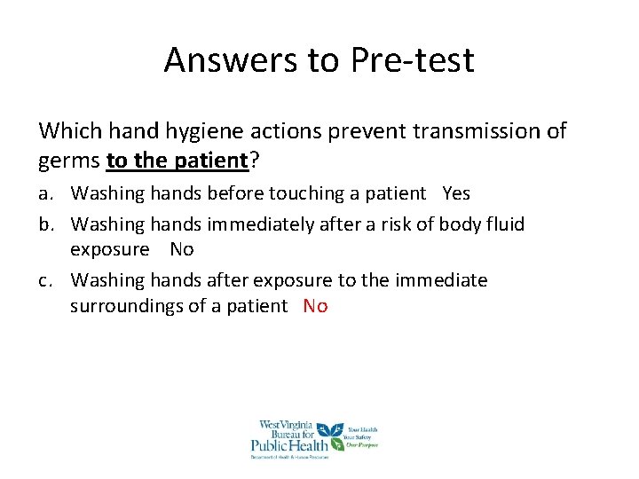 Hand Hygiene in Healthcare Facilities The Importance of
