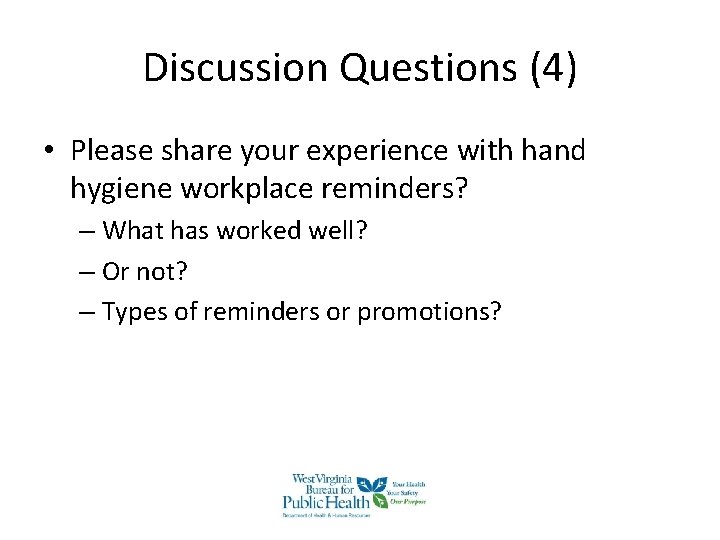 Hand Hygiene in Healthcare Facilities The Importance of