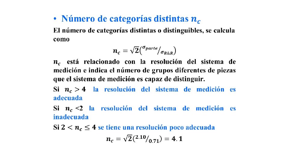 Calidad de las Mediciones Repetibilidad y Reproducibilidad RR