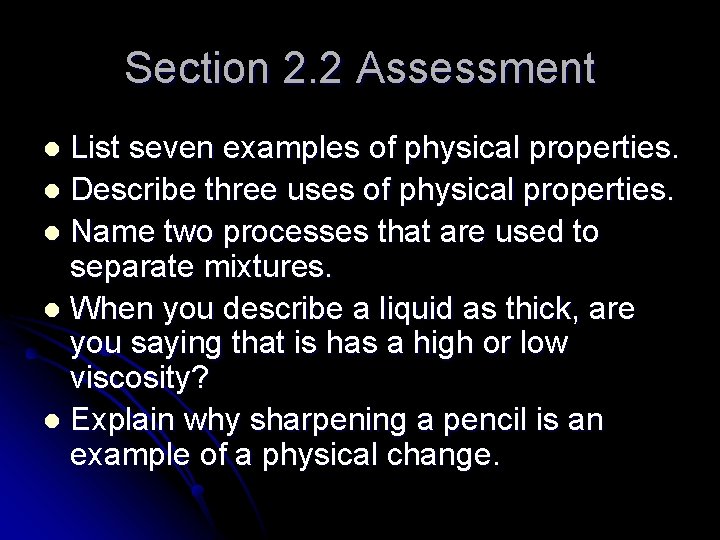 Chapter 2 Properties of Matter Jennie L Borders