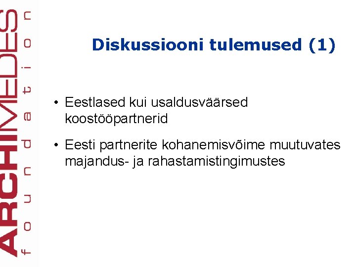 Horisont 2020 Energiatransportkeskkond Liina Saar Mari Habicht Osalejad