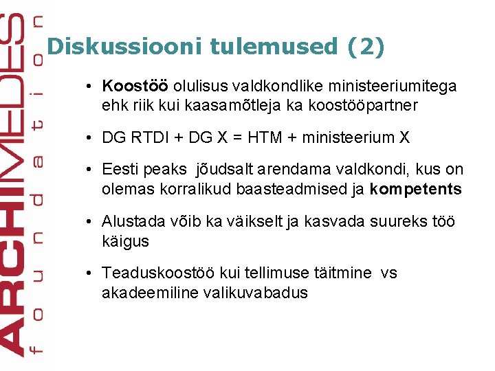 Horisont 2020 Energiatransportkeskkond Liina Saar Mari Habicht Osalejad