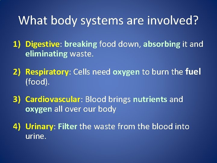 Nutrition What is Nutrition Its about FOOD but
