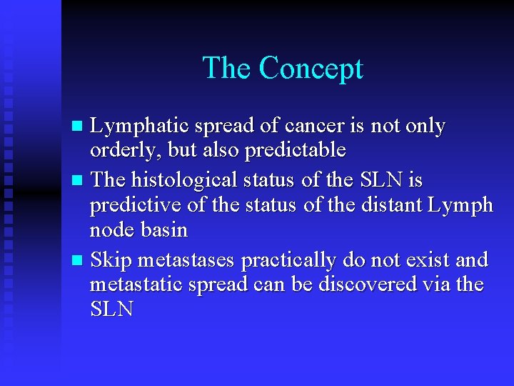 Lymphoscintigraphy SLN Sentinel Lymph Node And Breast cancer