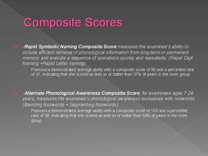 Comprehensive Test of Phonological ProcessingSecond Edition CTOPP2 Geycell
