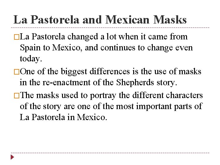 Masks and Celebrations in Mexico The Art of