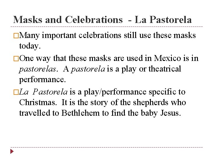 Masks and Celebrations in Mexico The Art of