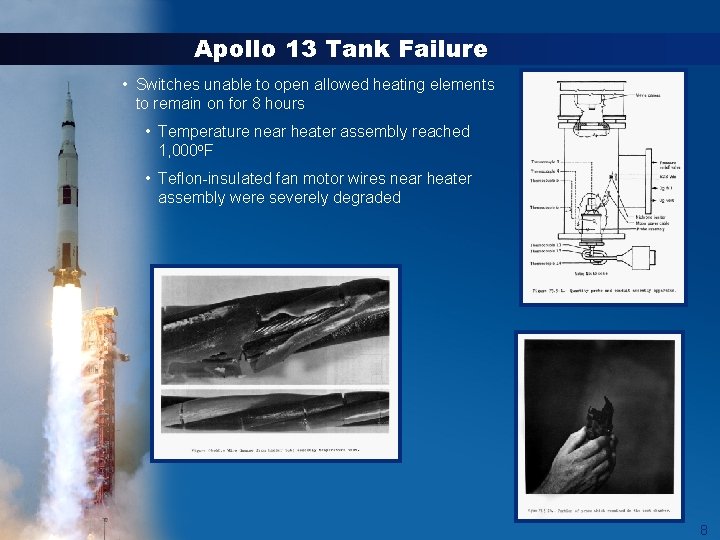 Apollo 13 Pressure Vessel Failure W L Castner