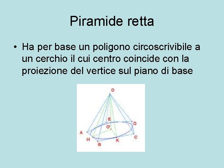 Geometria solida Roberto Fenaroli Solidi Sono figure i
