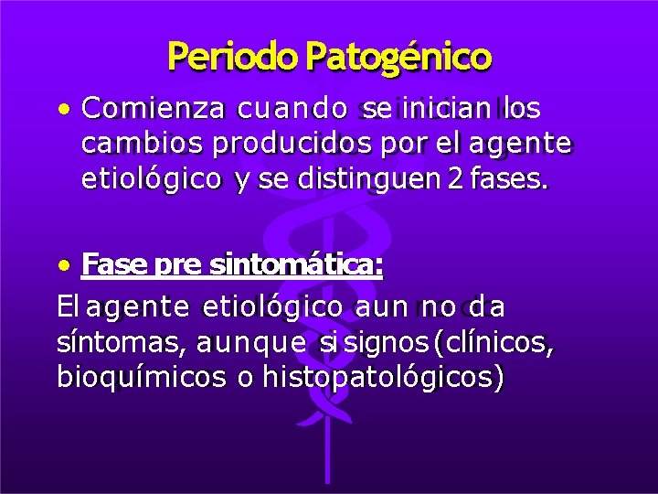 Proceso Salud y Enfermedad EVOLUCION Dr Gerardo Garcia