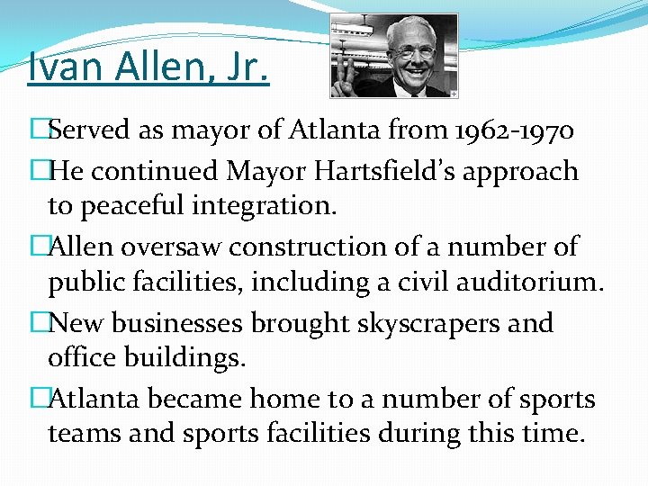 Post World War II Developments of Georgia 1945