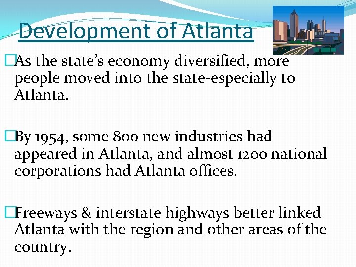 Post World War II Developments of Georgia 1945