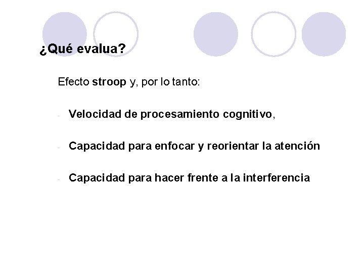 FDT Five Digit Test de los cinco dgitos