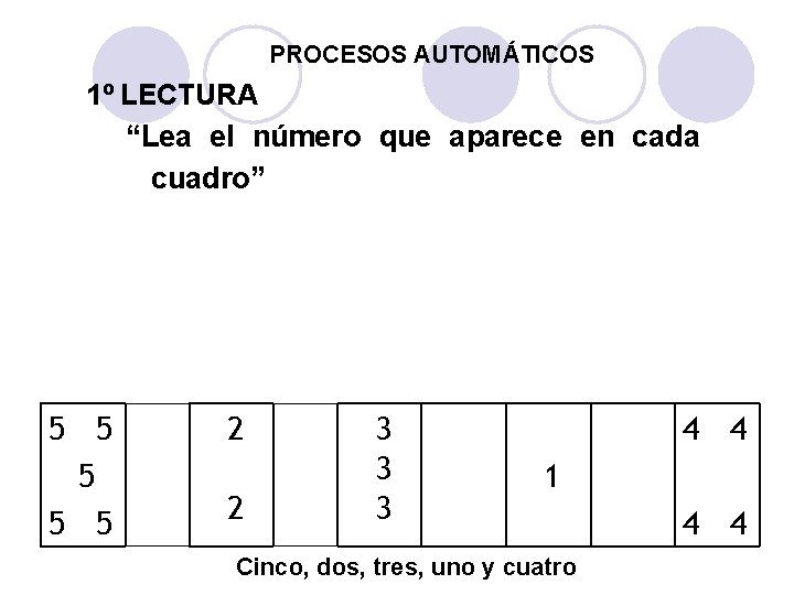 FDT Five Digit Test de los cinco dgitos