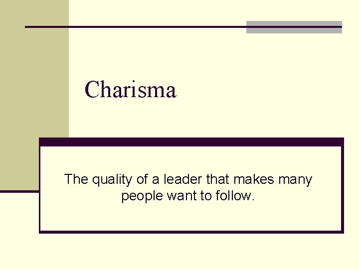 Transactional Charismatic and Transformational Leadership What leaders do
