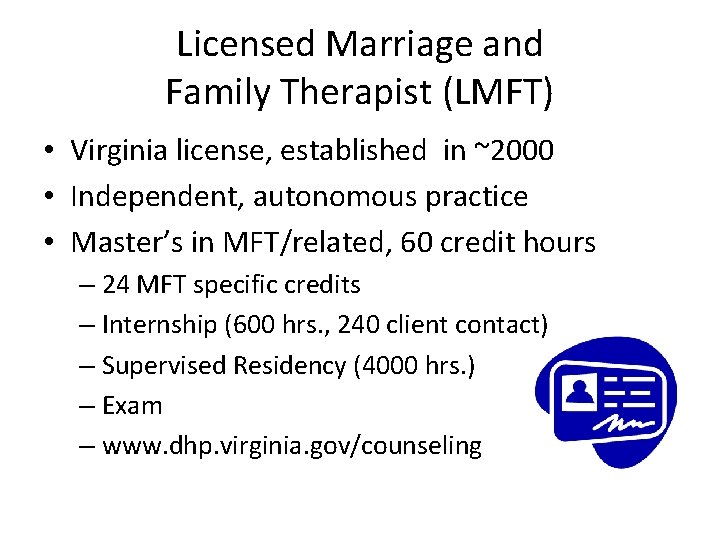 Becoming an Addiction Professional Licensure and Certification in