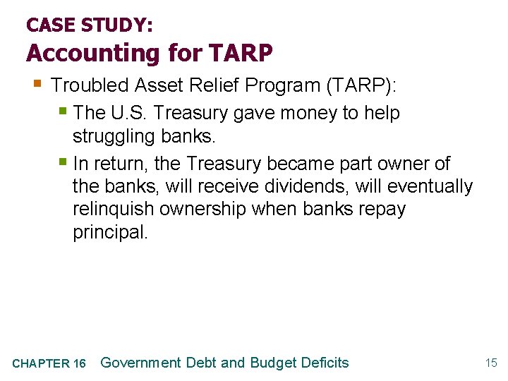 N Gregory Mankiw Power Point Slides by Ron