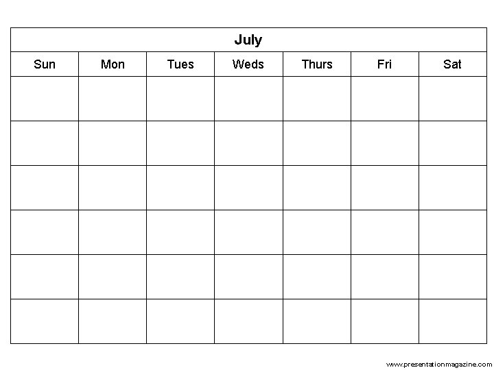 January Sun Mon Tues Weds Thurs Fri Sat