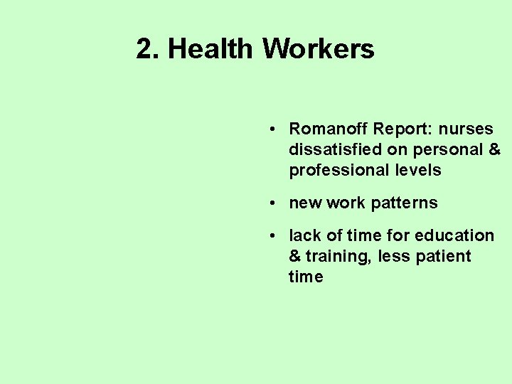 Lecture Outline Canadian Health Care Introduction health care