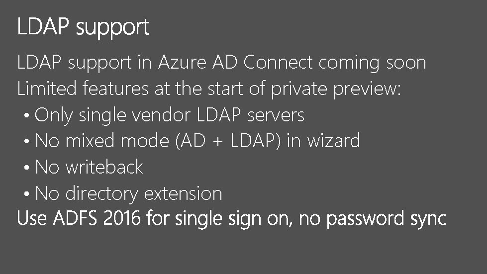 Identity as the core of enterprise mobility Windows