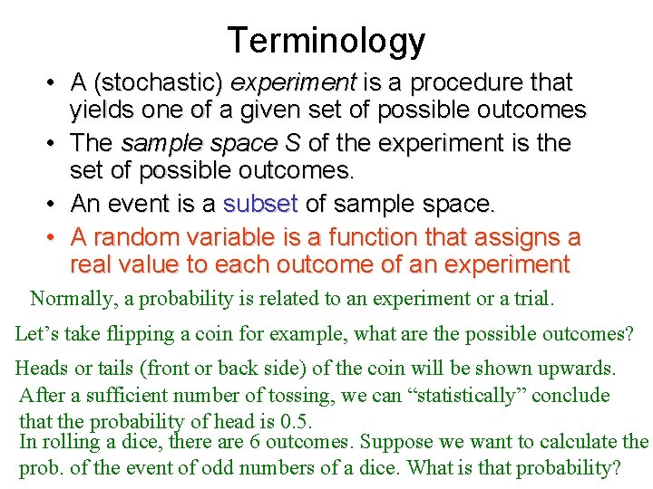Module 19 Probability 6 2 Probability Theory Longin