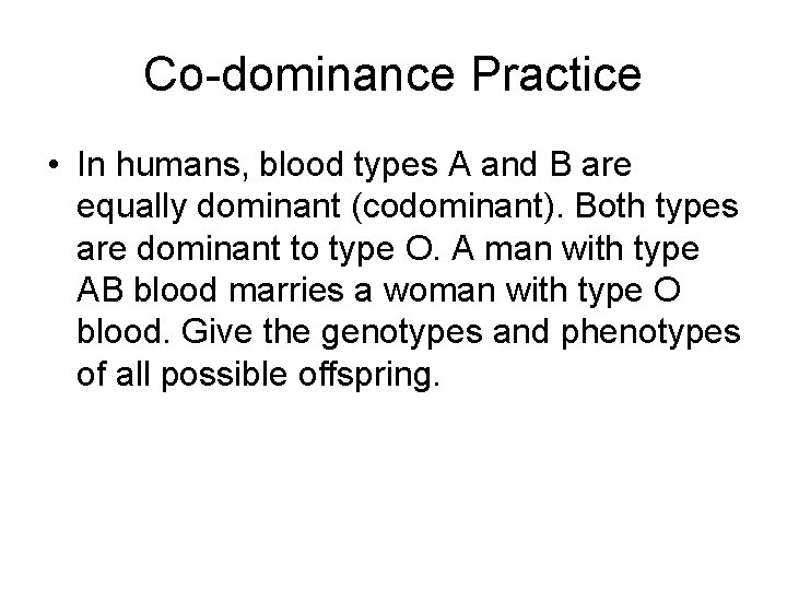 Codominant vs Incomplete Dominant Whats the difference Beyond