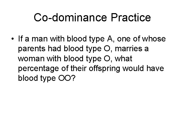 Codominant vs Incomplete Dominant Whats the difference Beyond