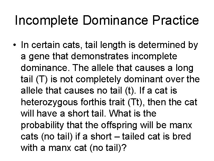 Codominant vs Incomplete Dominant Whats the difference Beyond