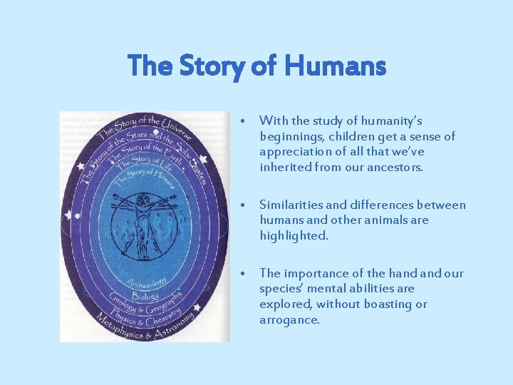 Cosmic Education in the Montessori Elementary Classroom Based