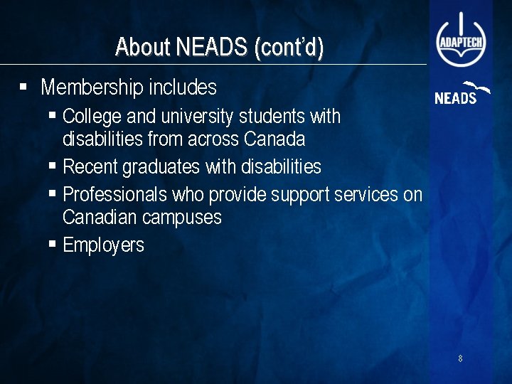 Preliminary Findings on Social Media Use and Accessibility