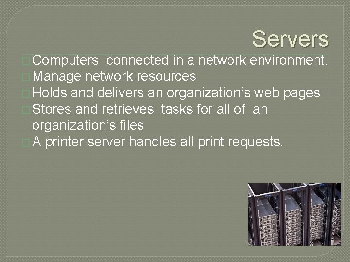 Go Basic Computer Concepts Objective 2 IDENTIFYING DIFFERENT