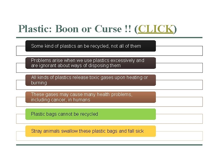 Garbage In Garbage Out Class 6 th Science