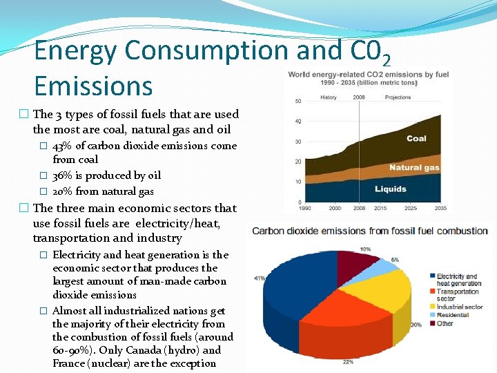 Introduction to Energy Engineering Lecture 3 Energy Consumption
