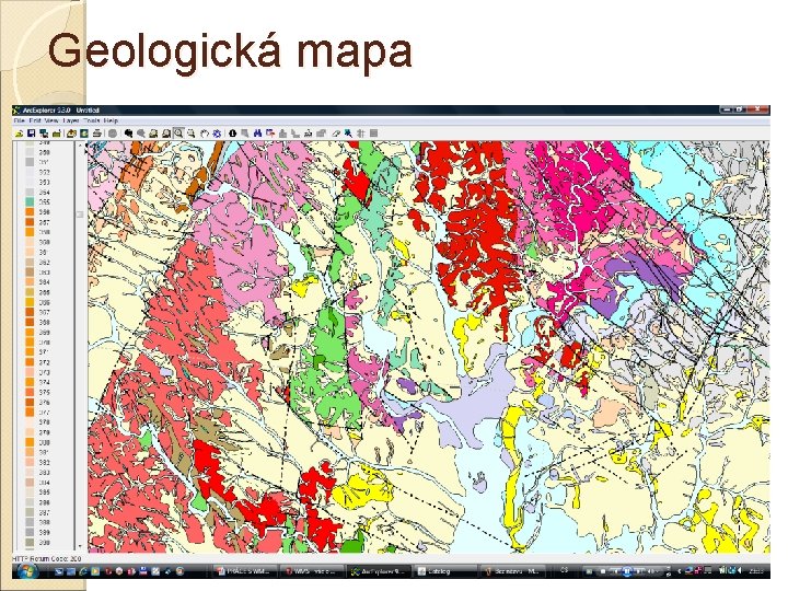 PRCE S WMS SERVERY Praktick ukzka Program ARC