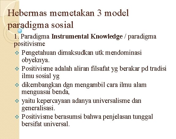 PARADIGMA DAN TEORITEORI PEMBANGUNAN MENUJU PENGEMBANGAN PEMBERDAYAAN ...