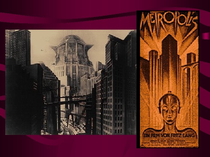 German Expressionism in Cinema Presentation by Chris Schloemp