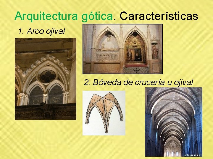 ARTE de la EDAD MEDIA ROMNICO GTICO Y
