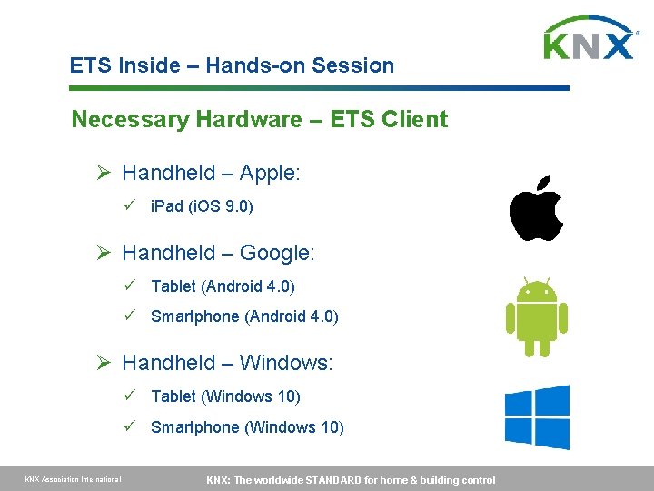 ETS Inside Product Launch New and broader perspectives