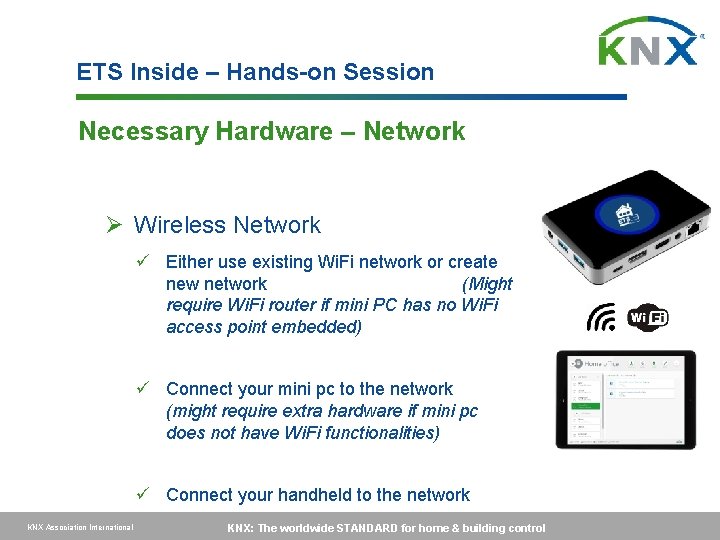 ETS Inside Product Launch New and broader perspectives