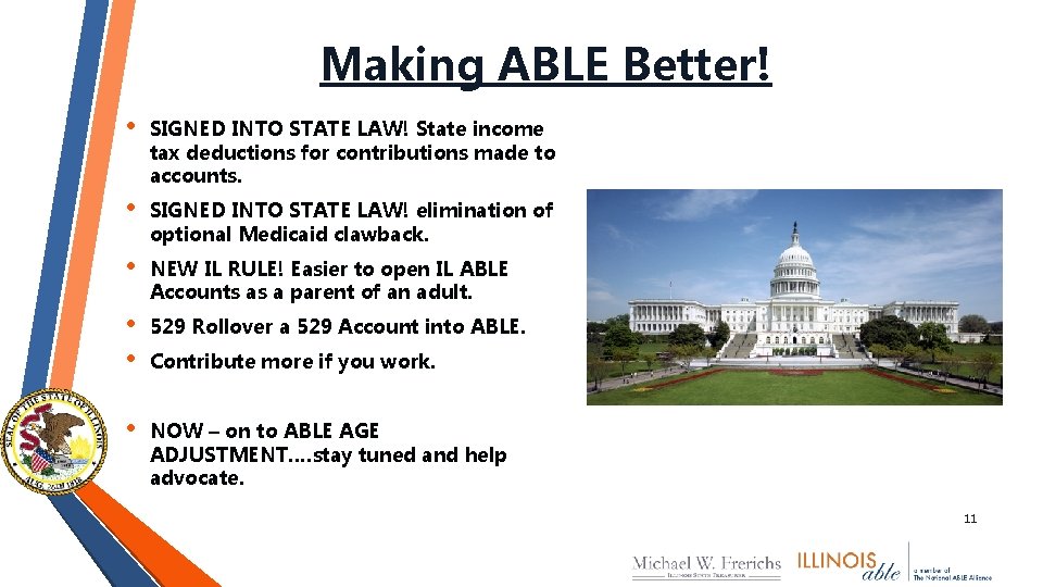 10 QUESTIONS YOU NEED ANSWERED ABOUT ILLINOIS ABLE