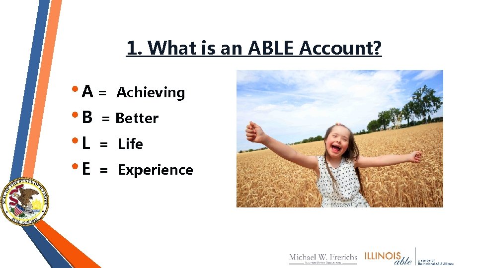 10 QUESTIONS YOU NEED ANSWERED ABOUT ILLINOIS ABLE