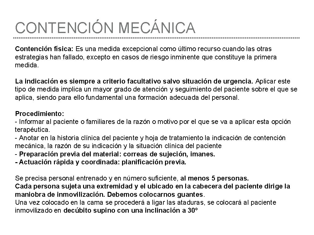 AGITACIN PSICOMOTRIZ SESIN INTERDEPARTAMENTAL 26 DE ABRIL 2018
