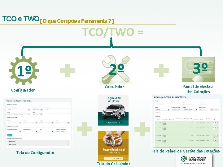 Apresentao TCOTWO Tokio Corretor Online Tokio Worksite Online