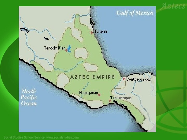 Los Aztecas Introduccin La tribu de los Aztecas