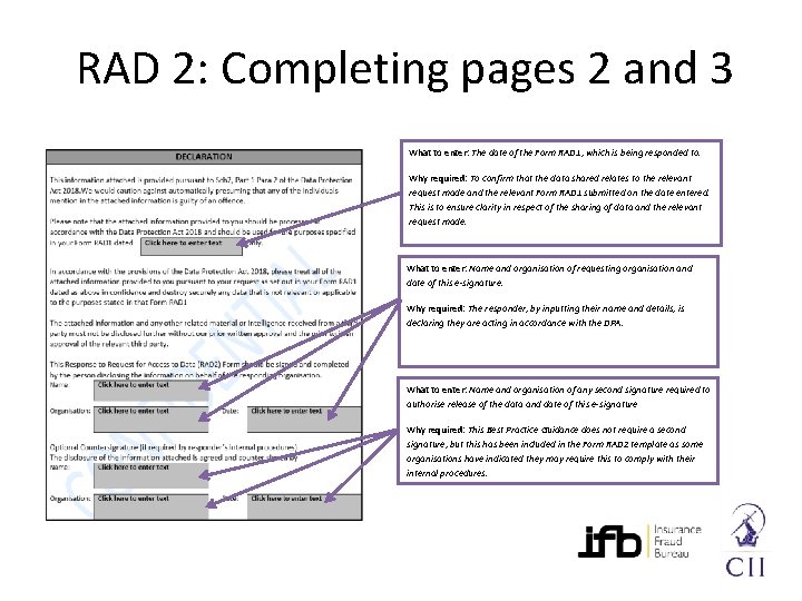 Industry Best Practice Guide Schedule 2 Part 1