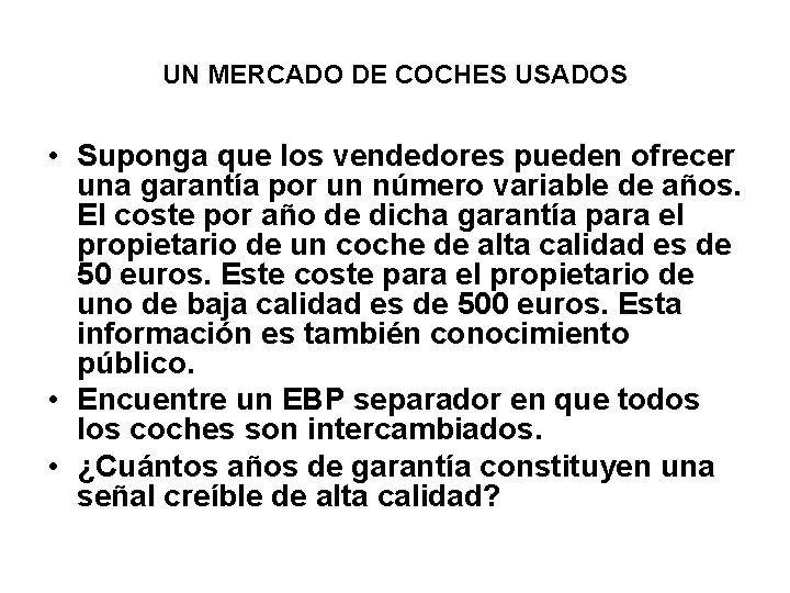 TEMA 7 JUEGOS SECUENCIALES CON INFORMACIN INCOMPLETA O