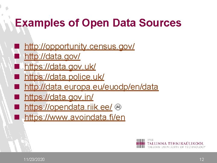 Open Government Data You Paid For It Now