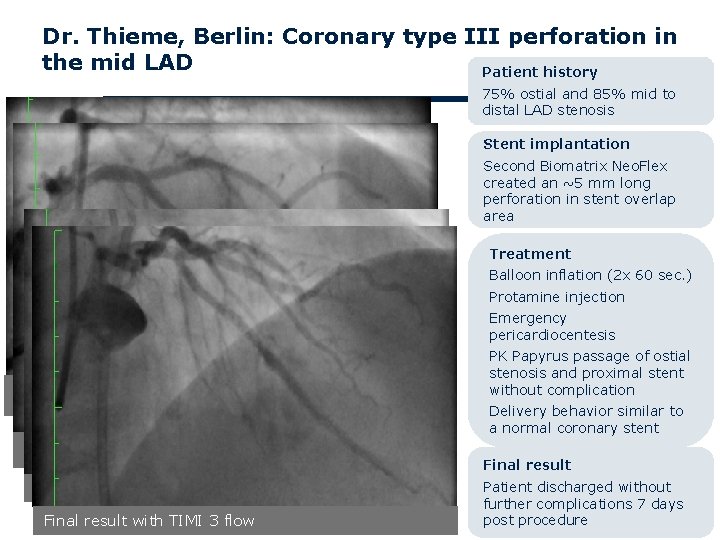 PK Papyrus Covered coronary stent system Indicated for